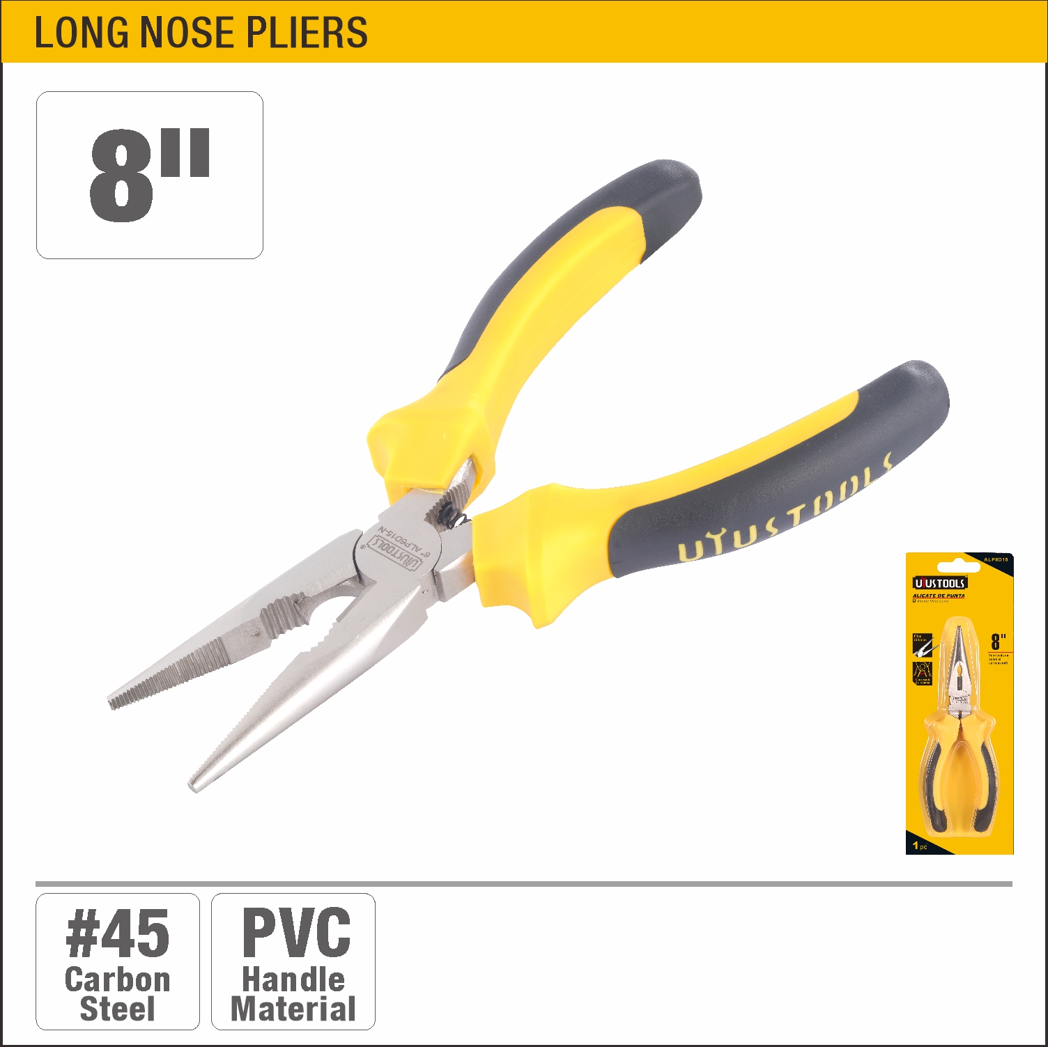 UYUSTOOLS LONG NOSE PLIERS - Tychegulf