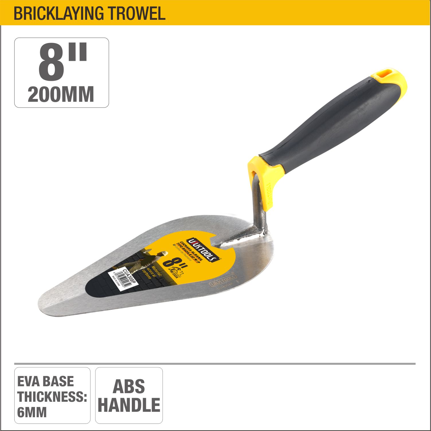 "UYUSTOOLS BRICK TROWEL -2-3 TYPE" - Tychegulf