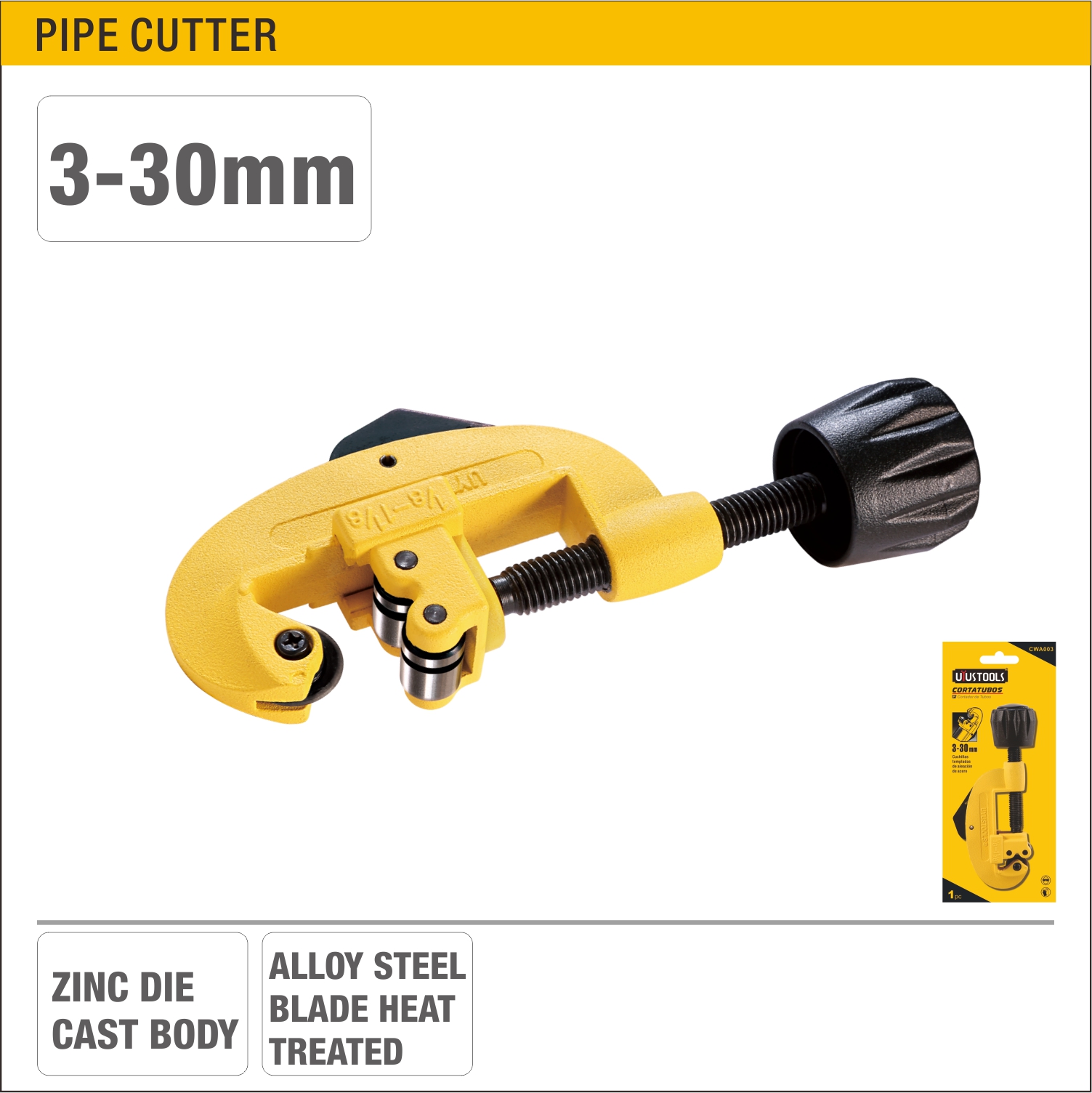UYUSTOOLS PIPE CUTTER - Tychegulf