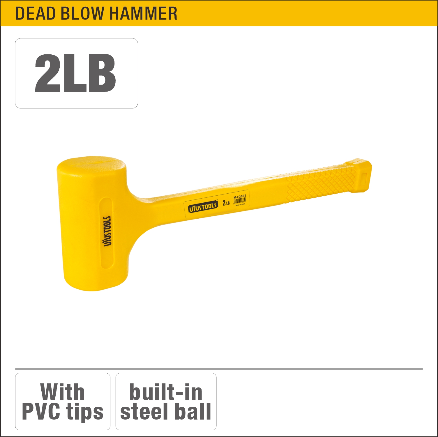 UYUSTOOLS DEADBLOW HAMMER - Tychegulf