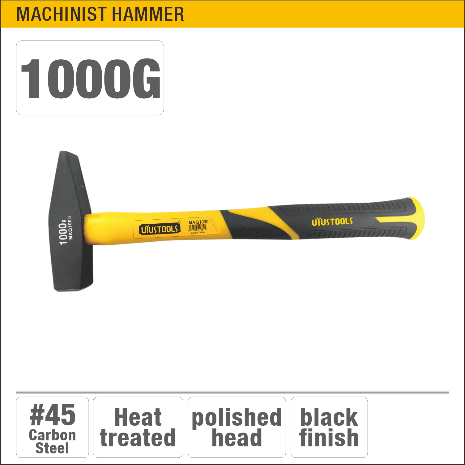 UYUSTOOLS MACHINIST HAMMER - Tychegulf