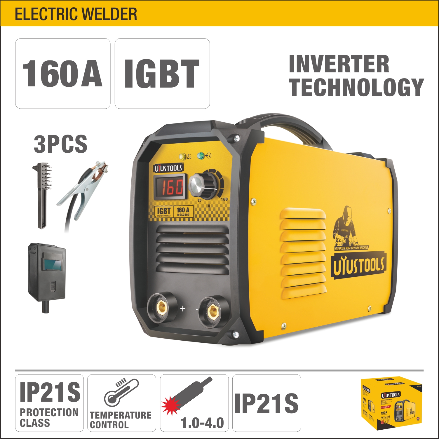 UYUSTOOLS ELECTRIC WELDER - Tychegulf