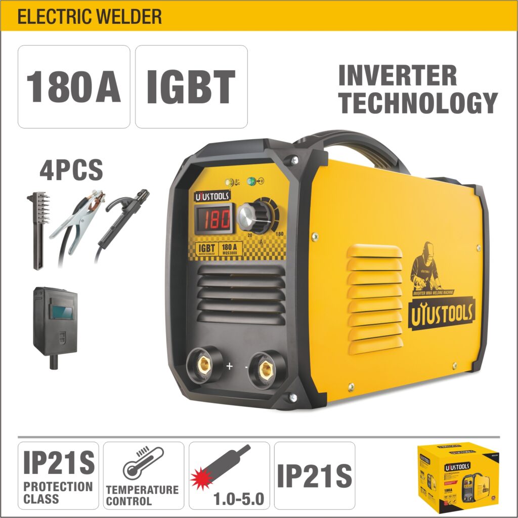 UYUSTOOLS ELECTRIC WELDER – Tychegulf