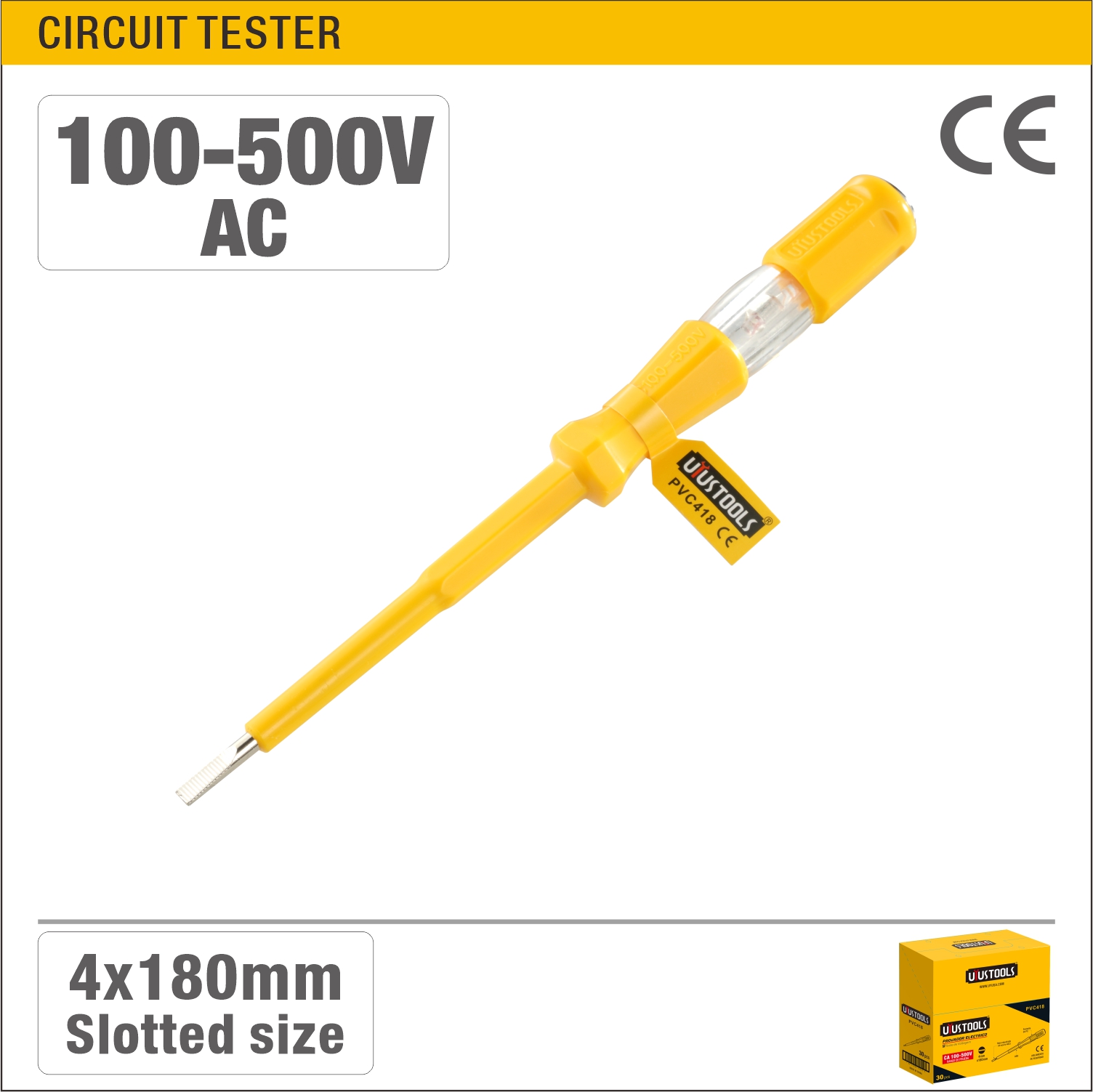 UYUSTOOLS CIRCUIT TESTER - Tychegulf