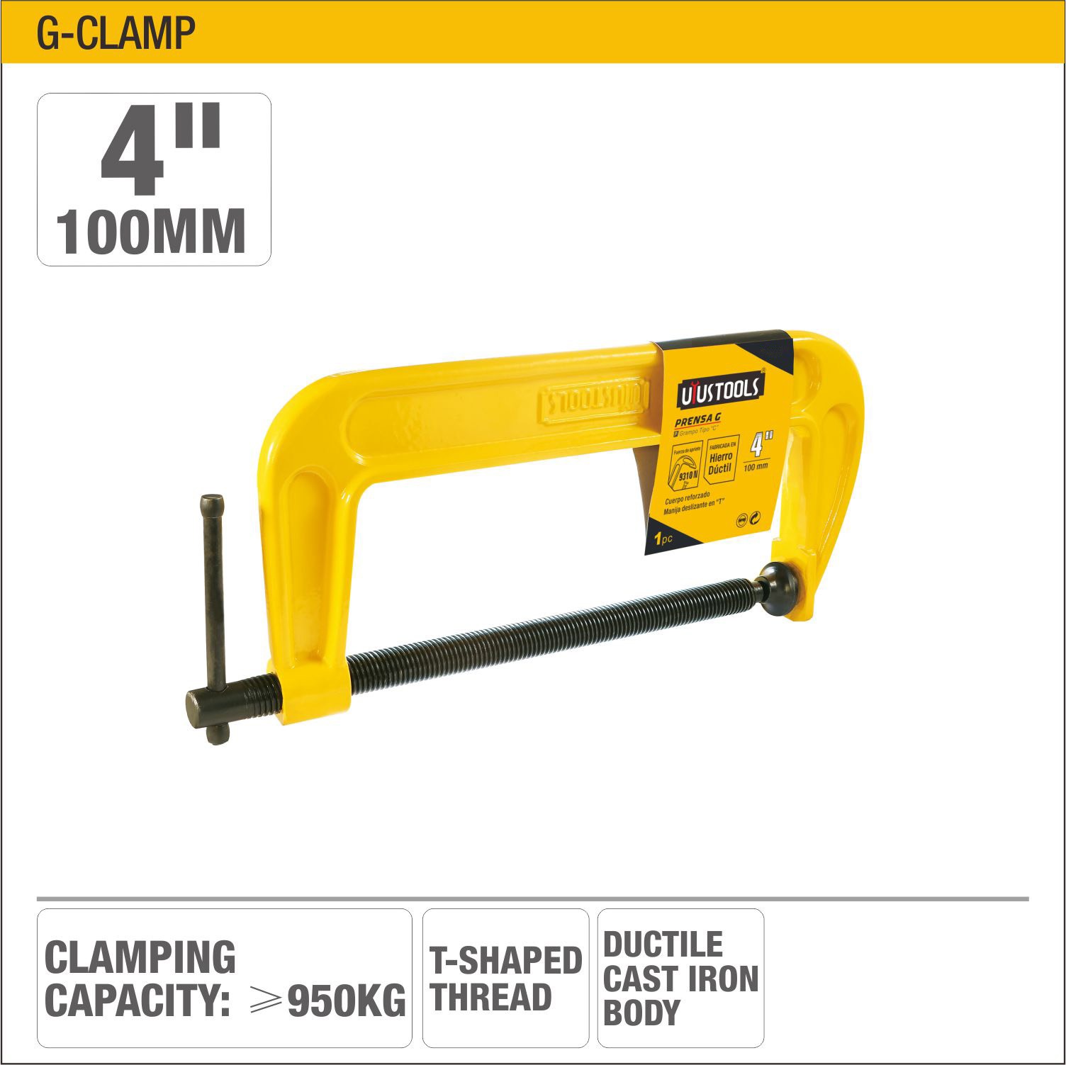 UYUSTOOLS G-CLAMP - Tychegulf